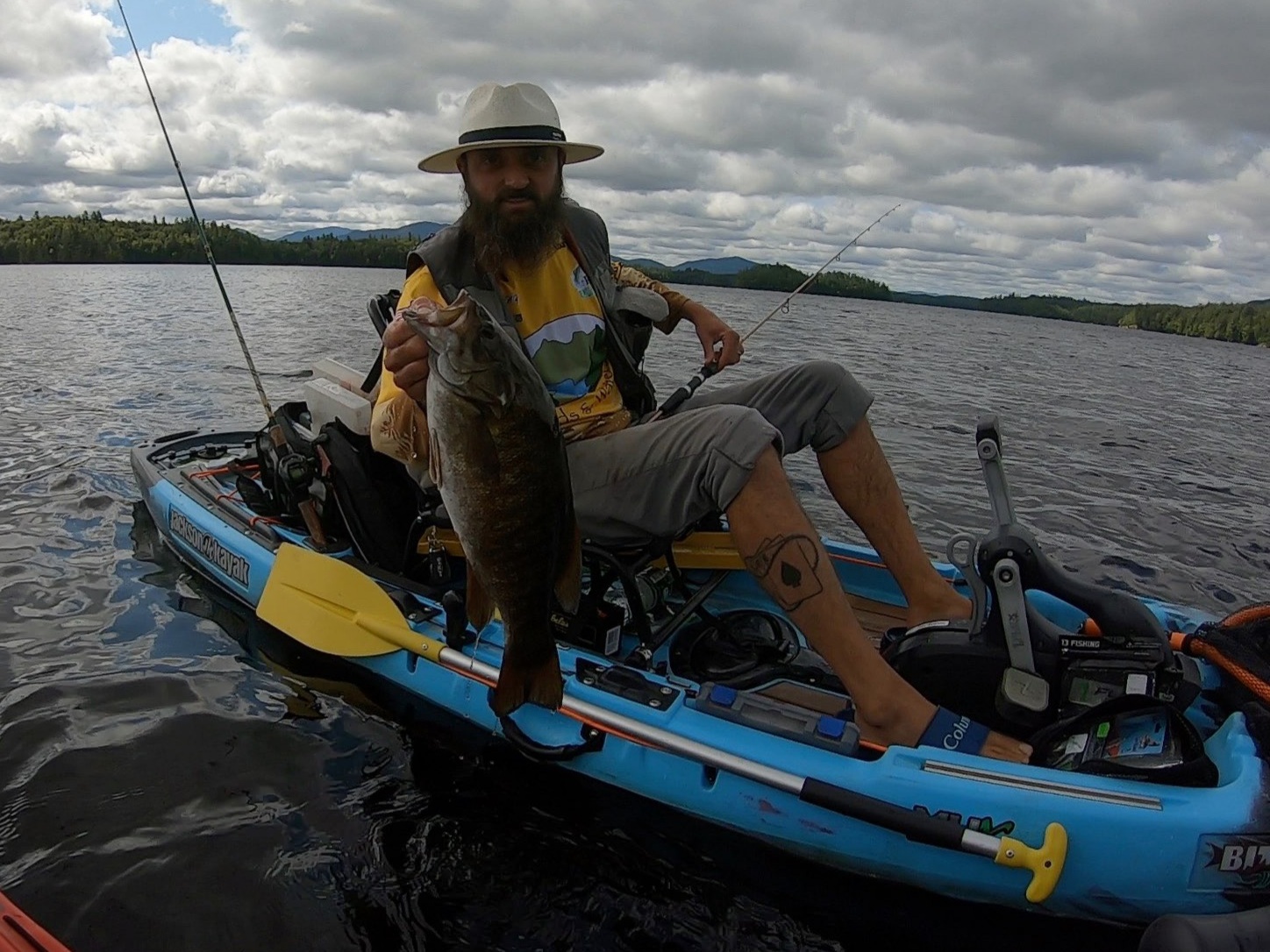 Battle Fish Charters, learn about Saranac Lake Fishing Guide