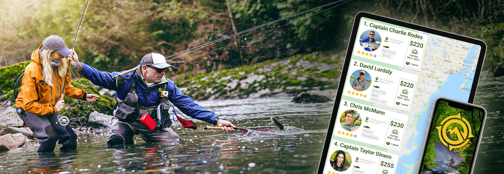Guidesly - Connecting Anglers with Trusted Fishing Guides